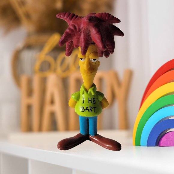 Toys | The Simpsons Sideshow Bob Action Figure Toy | Poshmark
